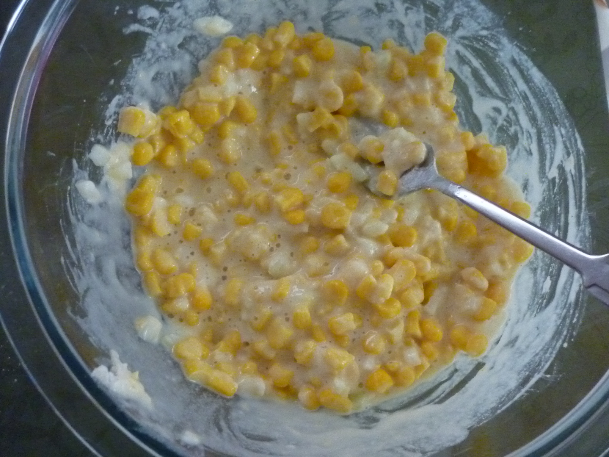 Beignets de maïs - Les Gourmandises de Cha