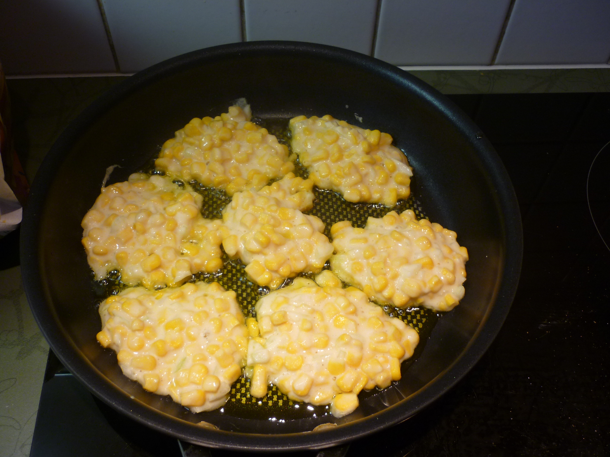 Beignets de maïs - Les Gourmandises de Cha