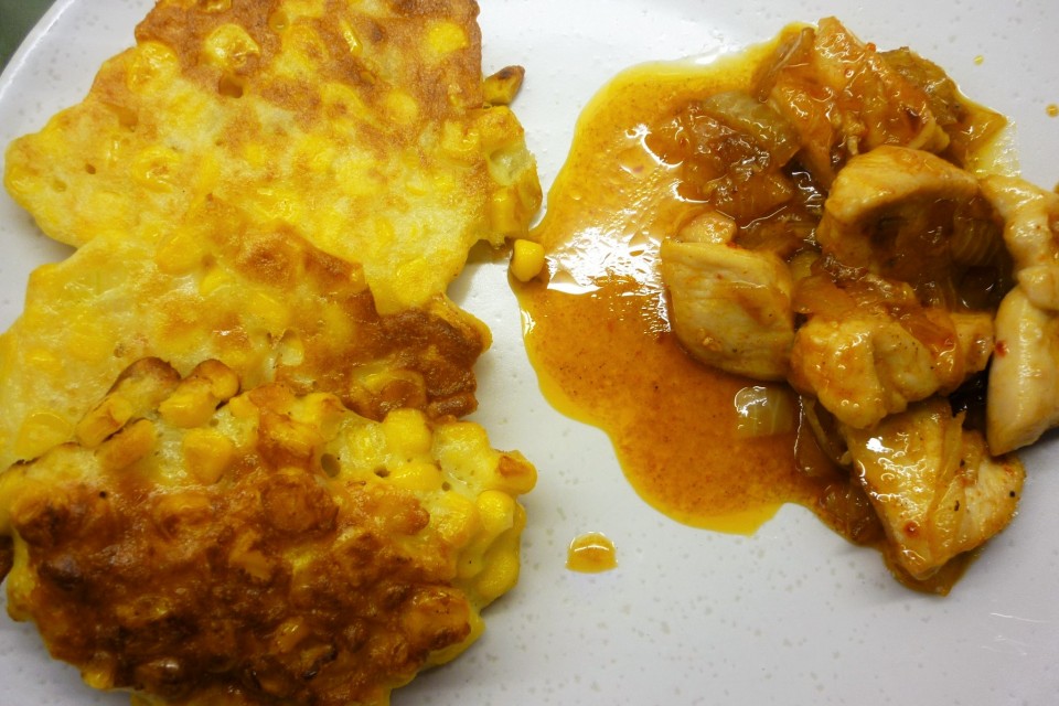 Beignets de maïs - Les Gourmandises de Cha