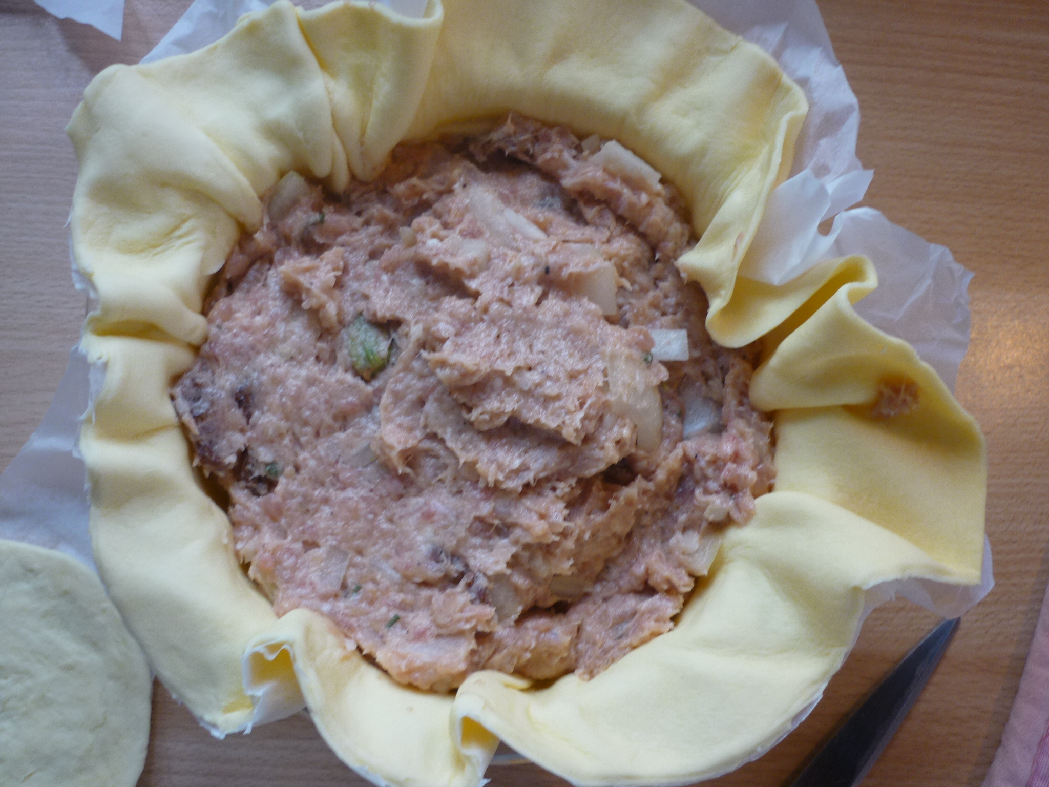 Petit pâté à la viande - Les Gourmandises de Cha