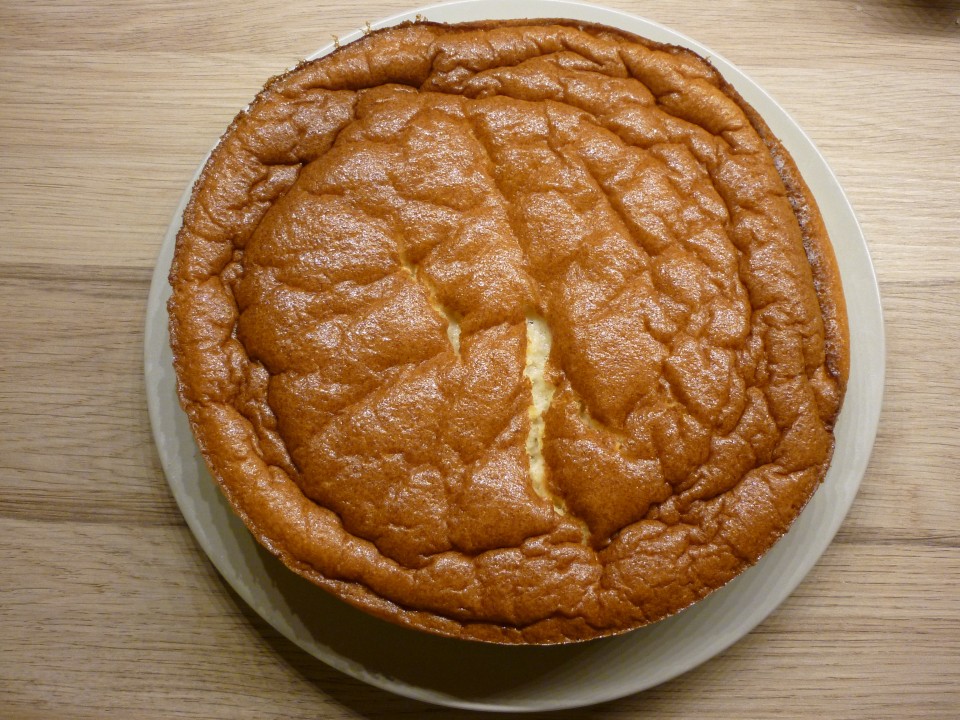 Gâteau au riz au lait - Les Gourmandises de Cha